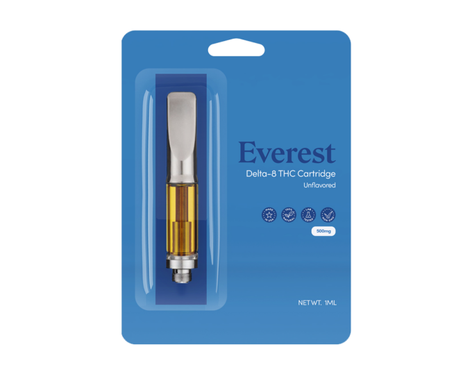 Delta-8 Vape Cartridge – Everest