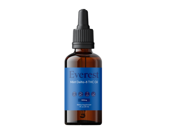 Delta-8 Oil - Everest